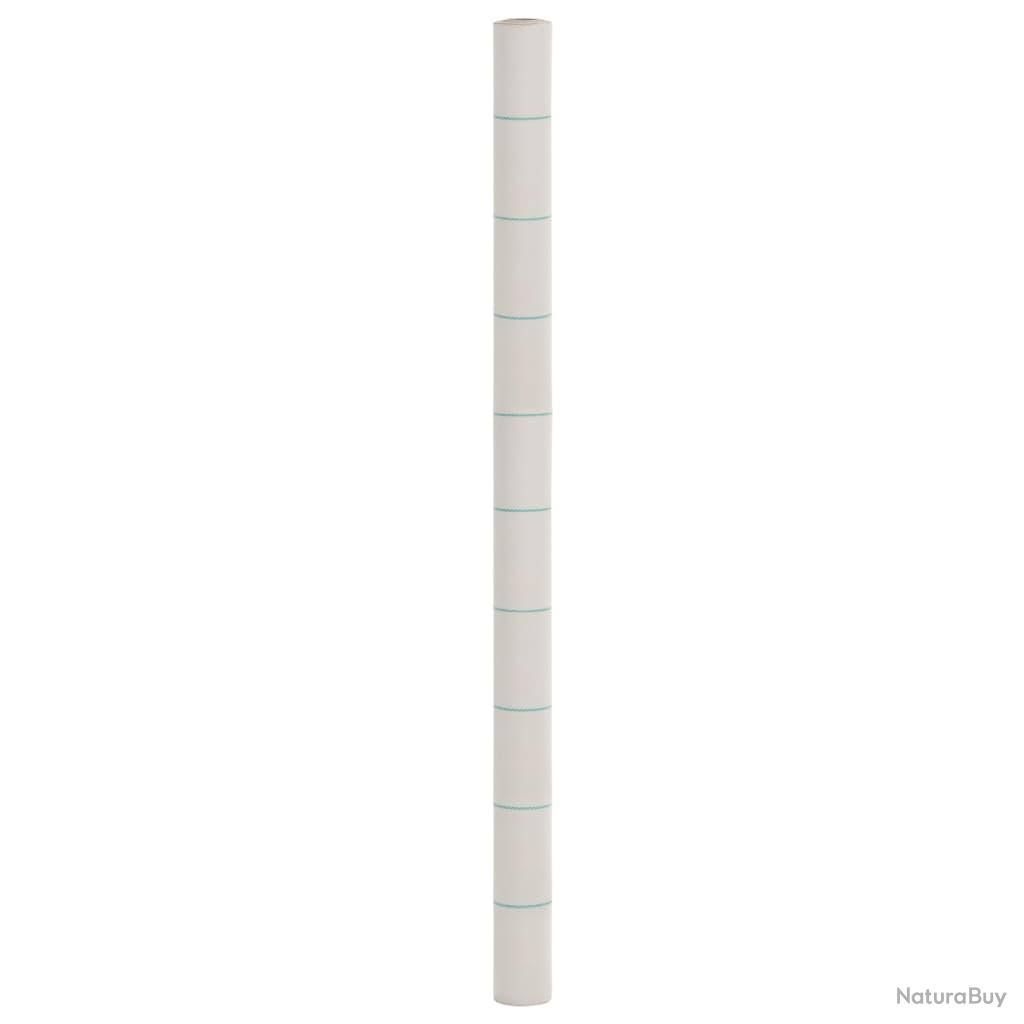 Membrane anti-mauvaises herbes blanc 2x10 m PP - Bâches (15123635)