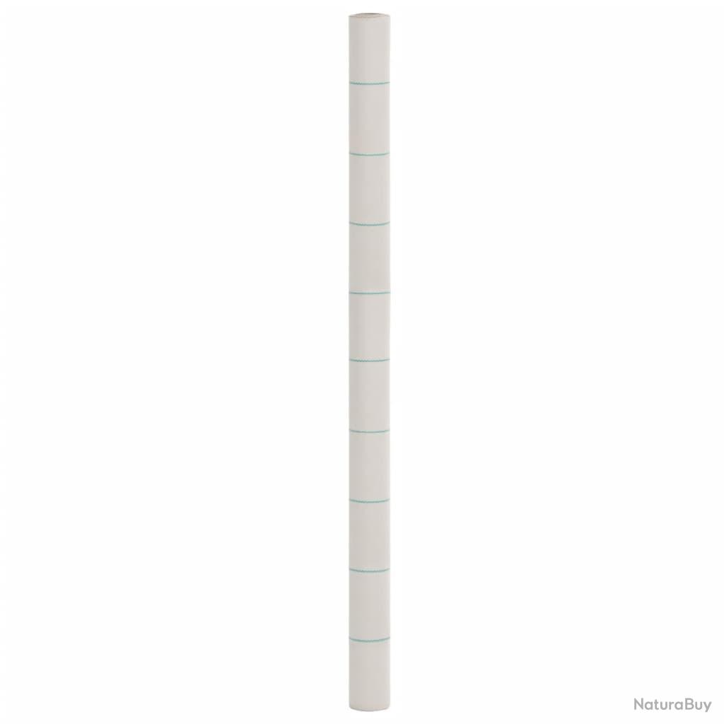 Membrane anti-mauvaises herbes blanc 2x50 m PP - Bâches (15123637)