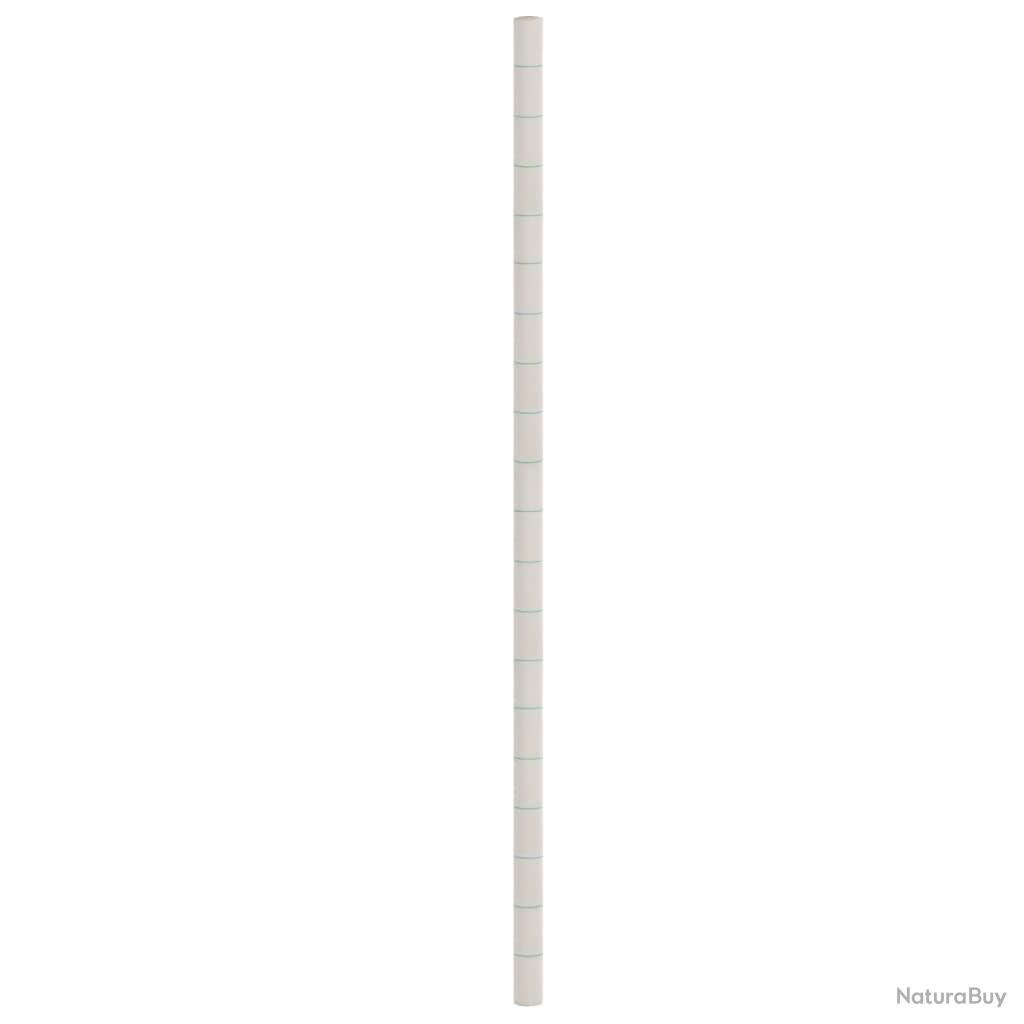 Membrane anti-mauvaises herbes blanc 4x5 m PP - Bâches (15123641)