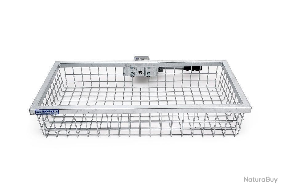 Porte-gibiers Heck-Pack modèle Optimal 120 x 60 x 17,5 cm avec attache ...