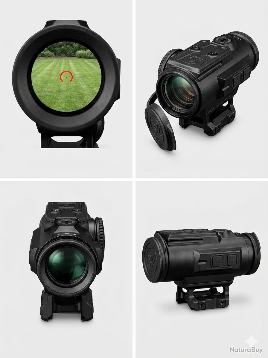 Red dot prism scope VORTEX SPITFIRE HD Gen.II - Points rouges de tir et ...