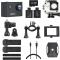 Camera Sport 1080P FHD Grand Angle Etanche 30M Carte 32GB Kit d ...