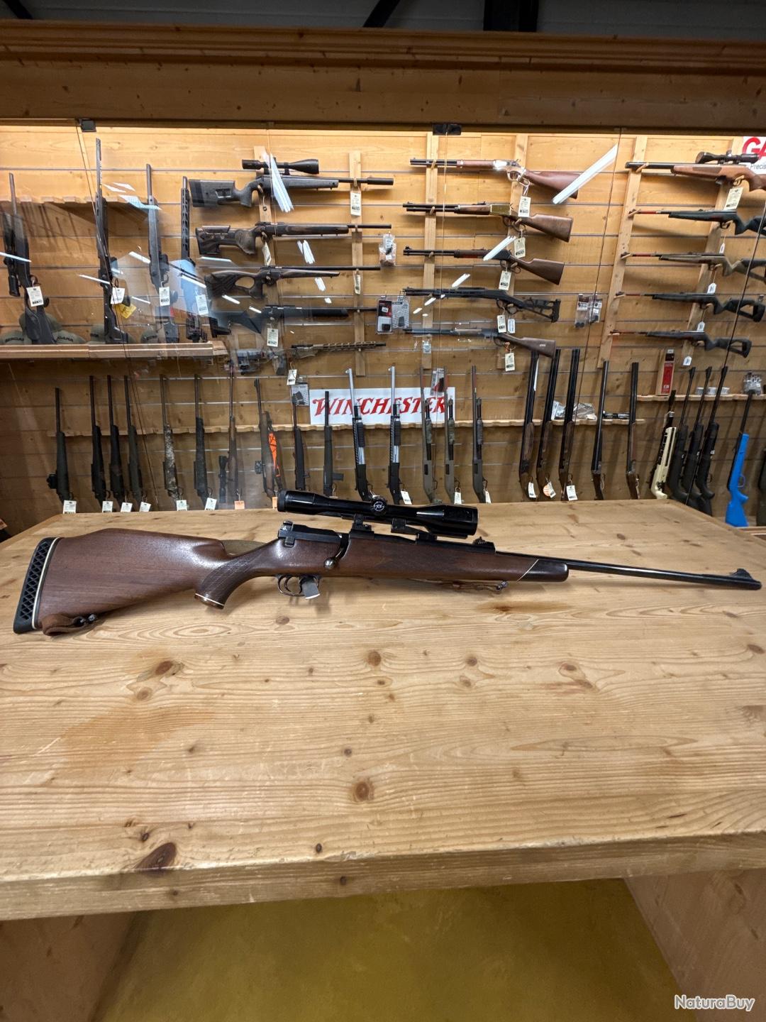 MAUSER 66 CALIBRE 6,5X68 AVEC LUNETTE ZEISS DIATAL 6X42 - Carabines à ...