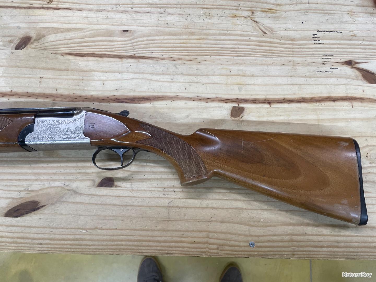 Fusil superposé franchi falconet sr2 - Fusils Superposés calibre 12 ...