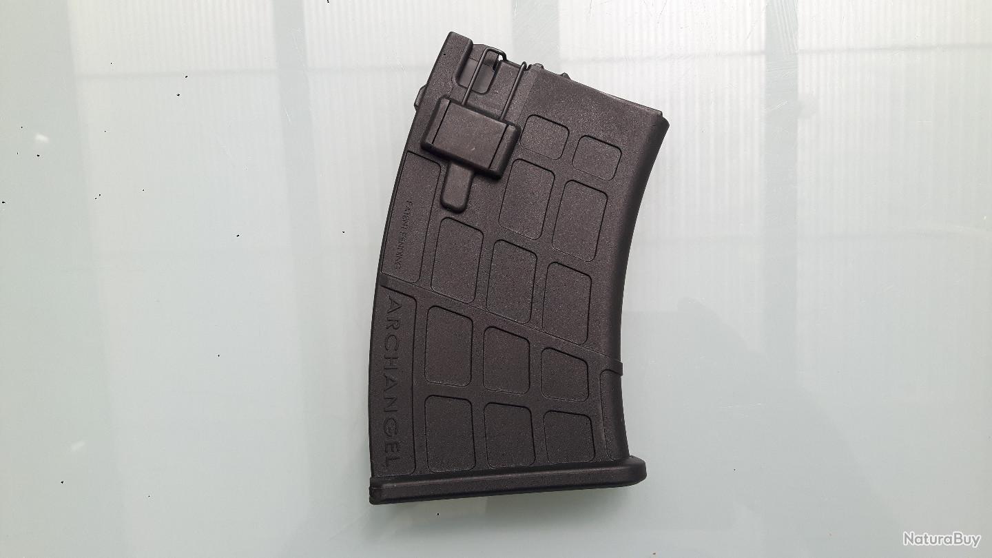 Chargeur PROMAG ARCHANGEL Mosin Nagant 7,62x54R 10 coups - Chargeurs ...