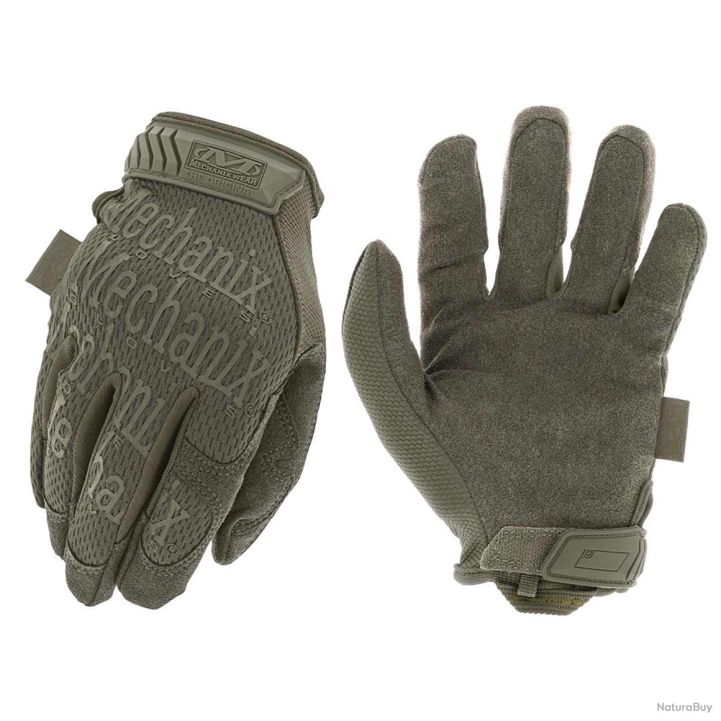 Opé Tactique !! Gants Mechanix original Kaki Taille M - Gants tactiques ...