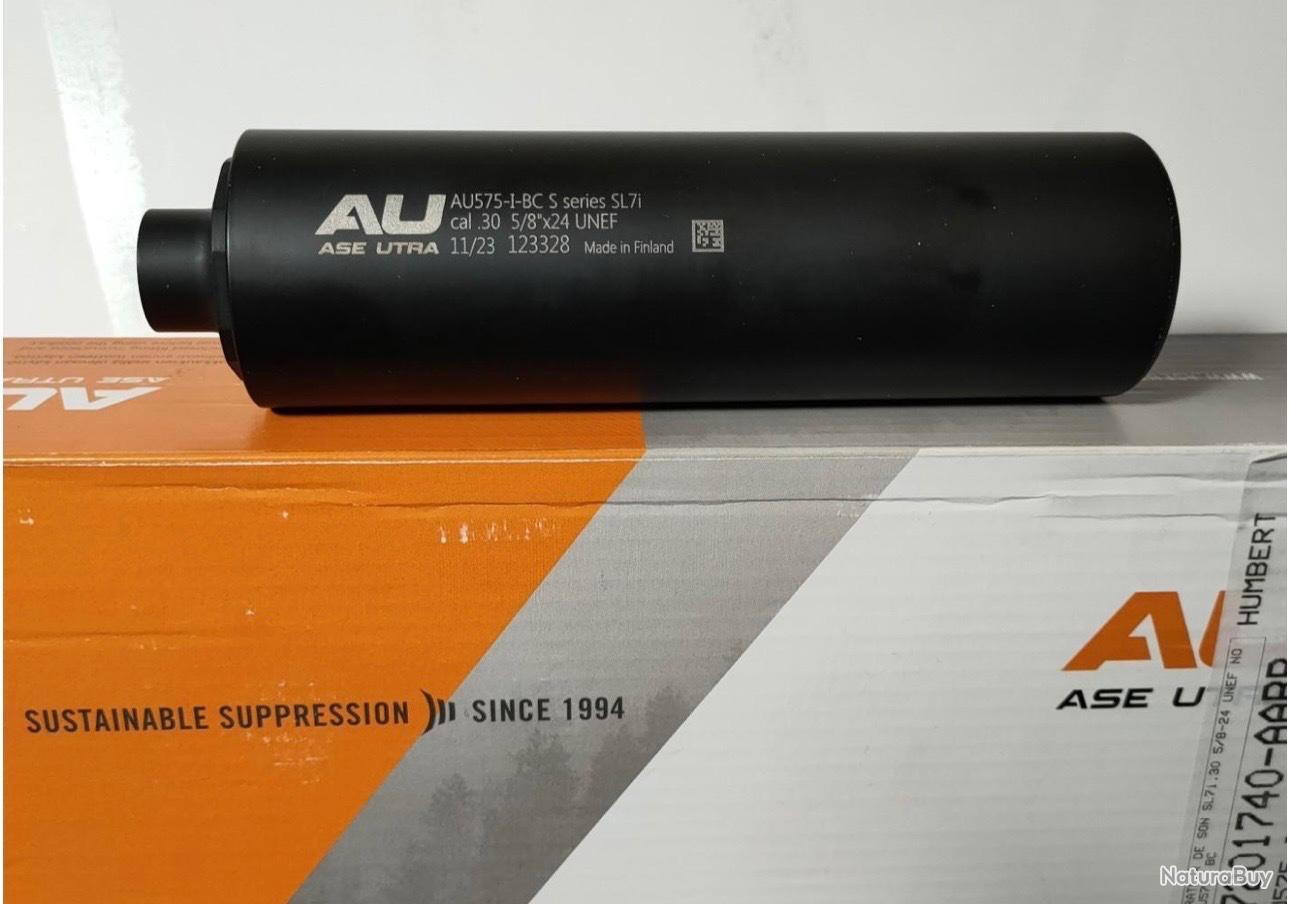 RDS Ase Utra SL7i cal.30 en 5/8"x24 - Silencieux et modérateurs de son ...
