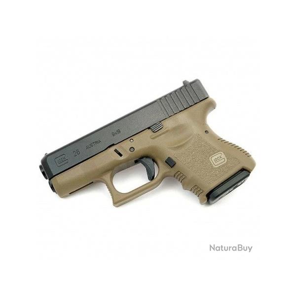 Pistolet GLOCK 26 Gen3 Olive - 9x19 - Pistolets de Catégorie B (15150725)