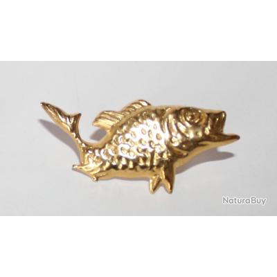 Pin's "Thème pêche": Poisson doré - Broches et Pin's divers (15154643)