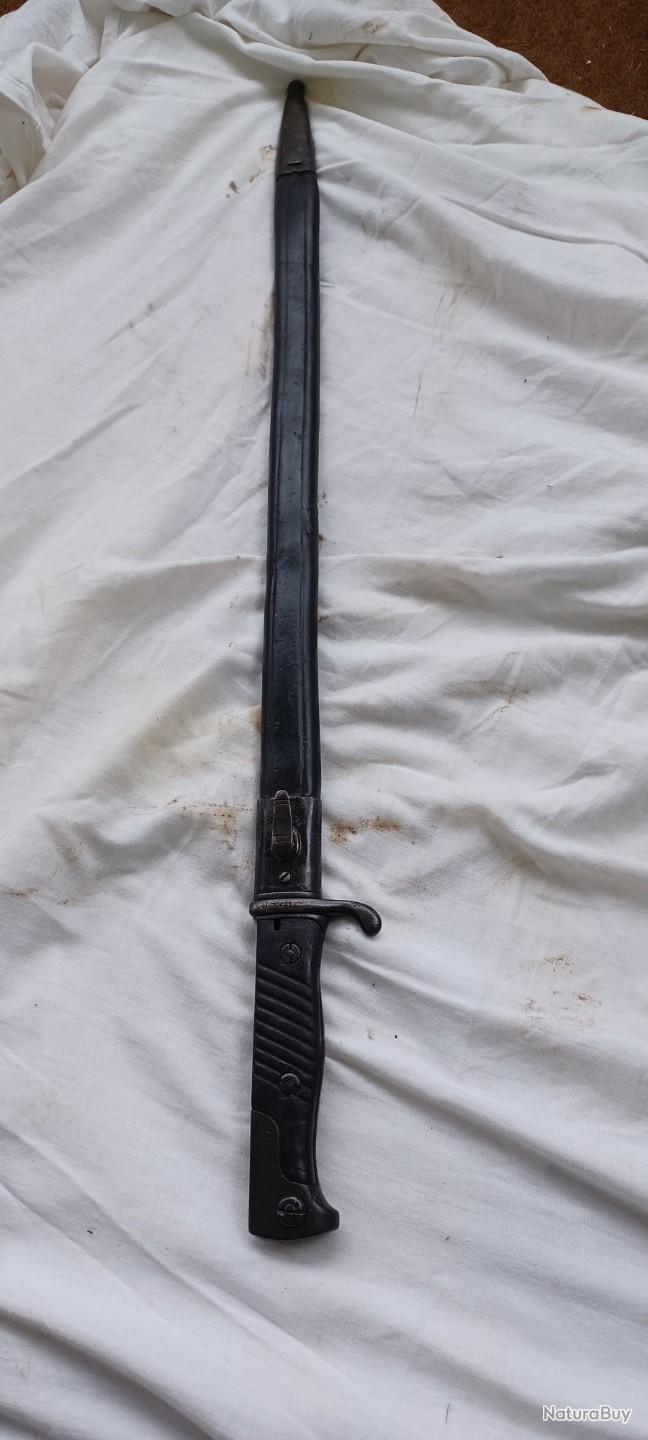 Belle Baïonnette allemande pour Mauser 98 Modèle 1898 SOLINGEN avec ...