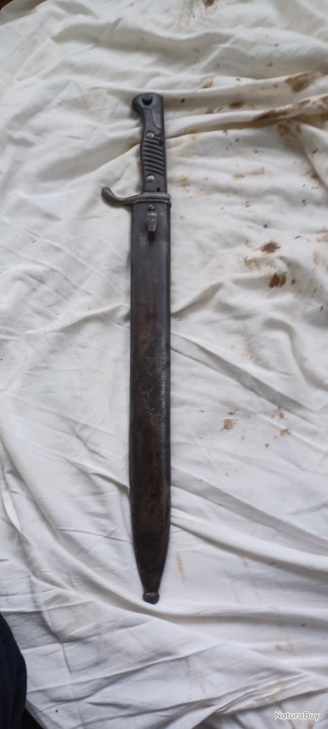 Baionnette allemande pour Mauser 98 modèle 1898/05 SOLINGEN avec son ...