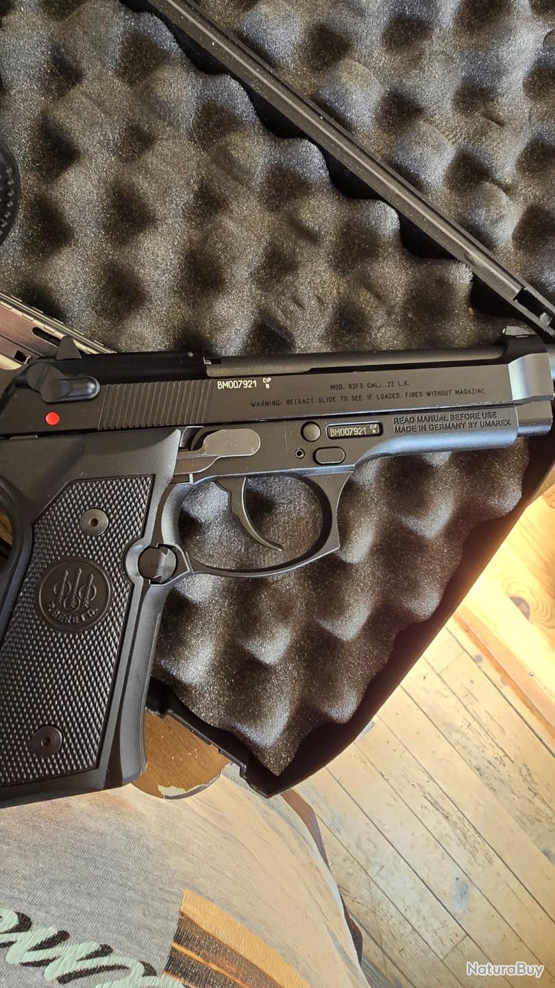 Berreta 92 fs 22 lr - Pistolets de Catégorie B (15154882)