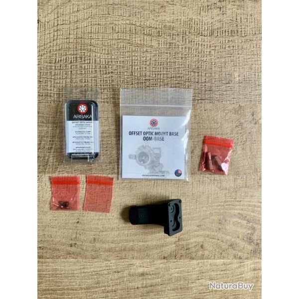 Montage Offset picatinny Arisaka Défense pour point rouge empreinte RMR ...