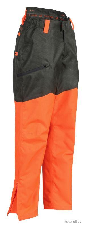 Pantalon de chasse Predator R2 Orange Percussion Kaki Orange ...