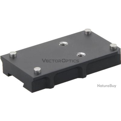 Support pour point rouge Vector Optics Tek 11mm - Rails et embases pour ...