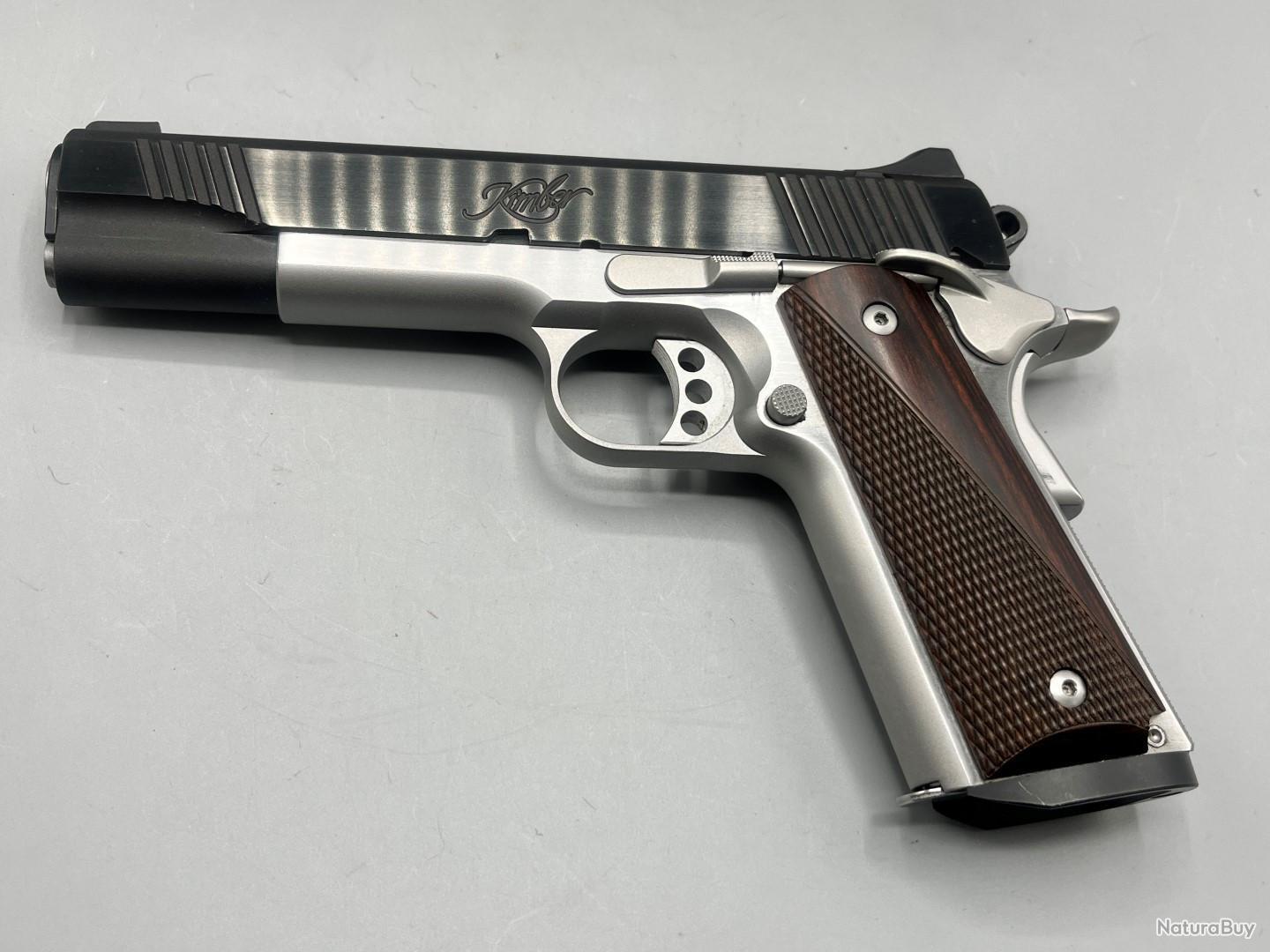 Pistolet Kimber Custom II Two Tone Calibre 9mm d'occasion - Pistolets ...