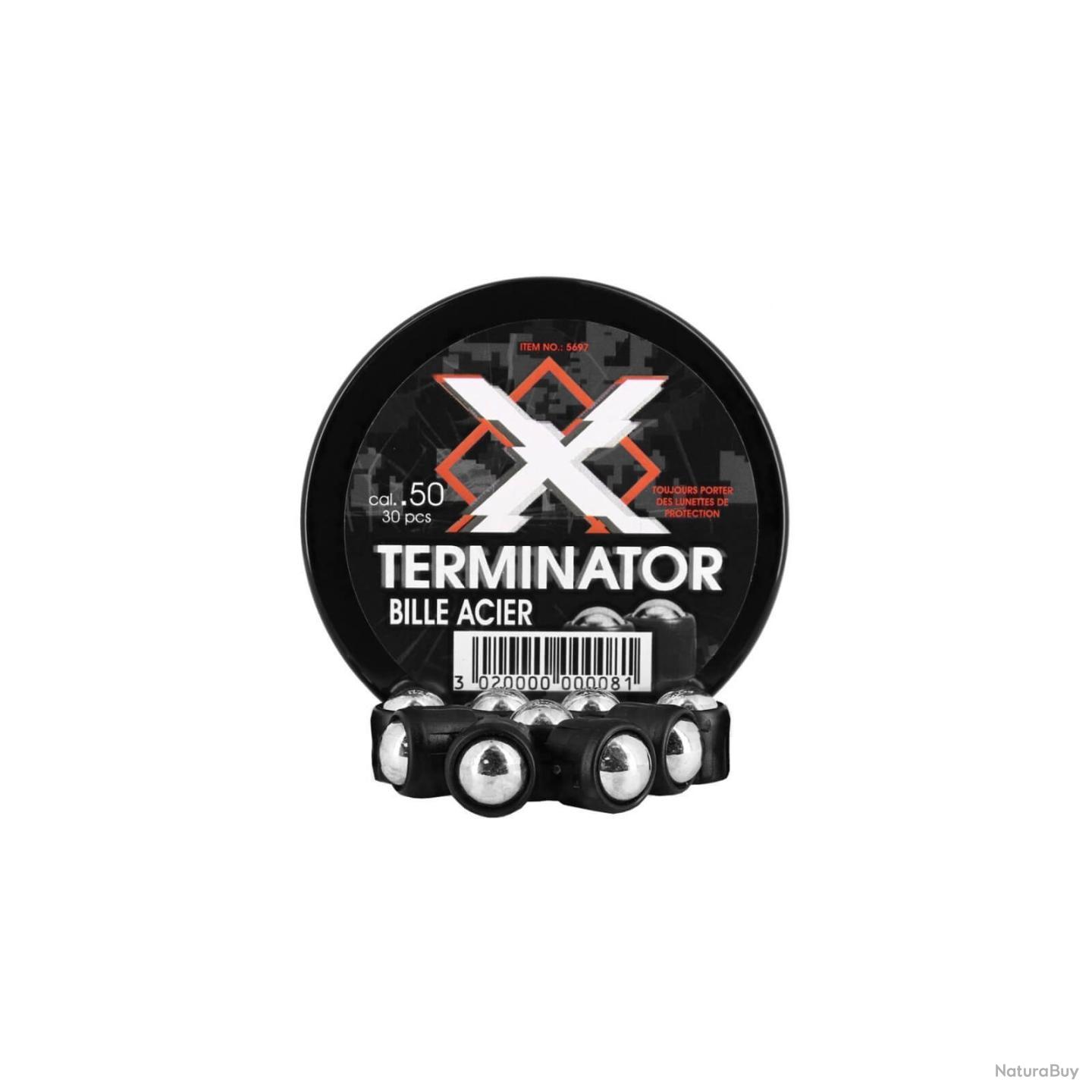 Boîte de 30 balles X TERMINATOR calibre 50 - Balles Calibre 30-06 ...