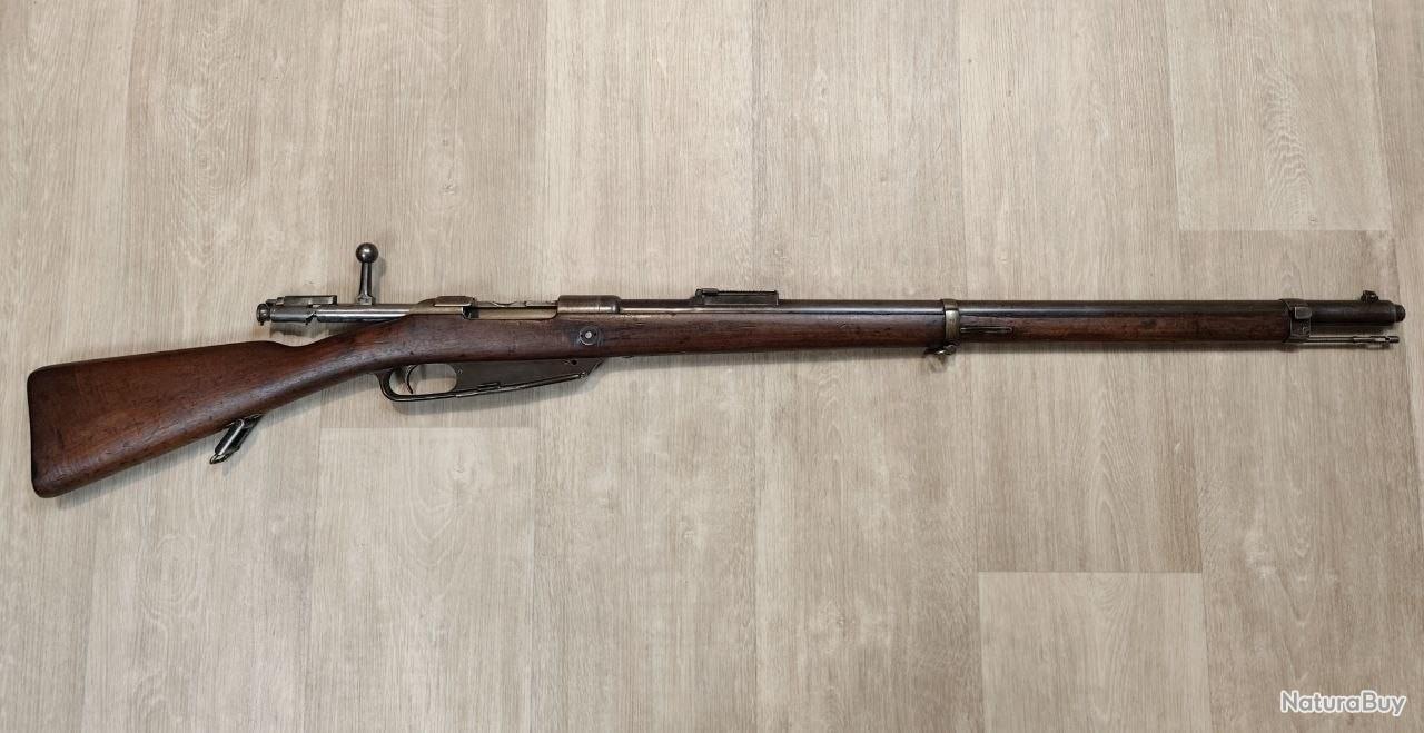 Fusil MAUSER Gewehr 88 - Danzig 1890 - Cal. 8x57 IS (Occasion) - Fusils ...