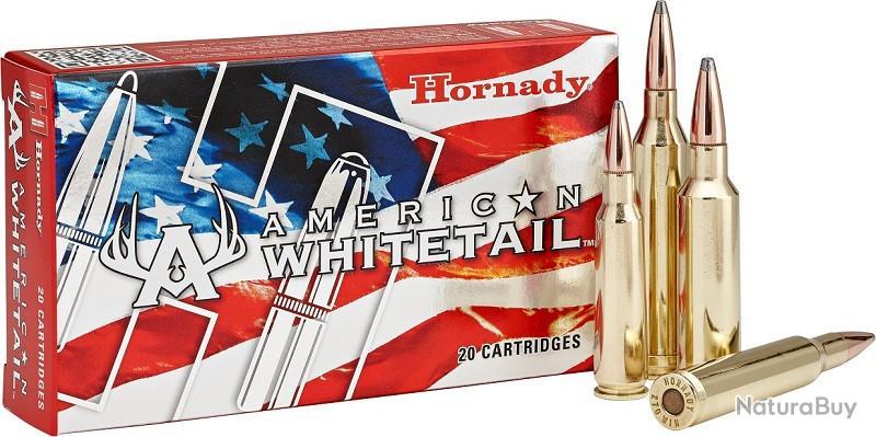 HORNADY 300 WSM 165 GR INTERLOCK® AW 82204+ X20 - Balles Calibre 300 ...