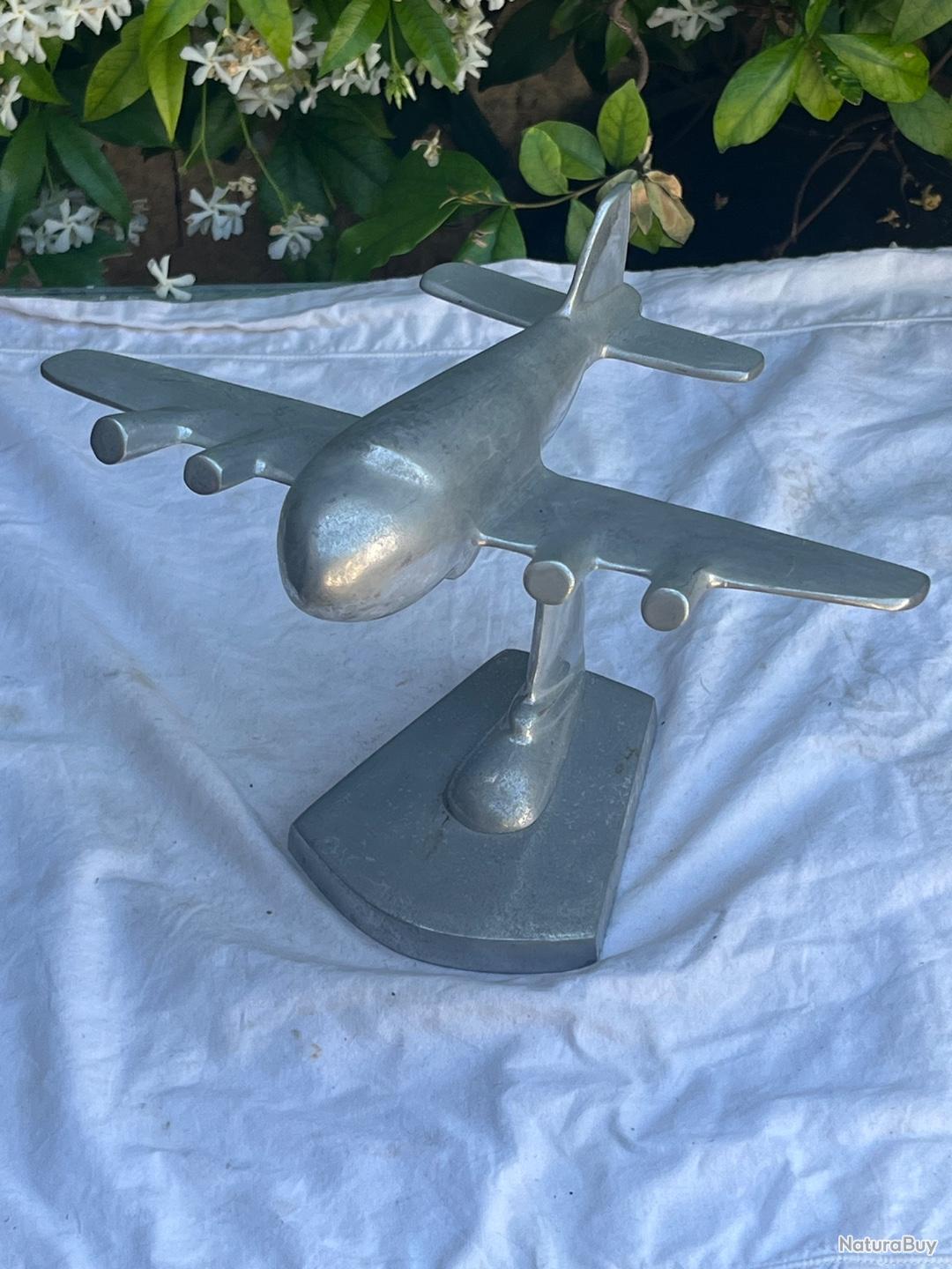 Maquette d'agence avion aluminium - Objets divers (15158471)