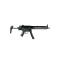 Carabine PTR 9LT SBR CS - 9X19MM - SBR Crosse rétractable CS1 ...