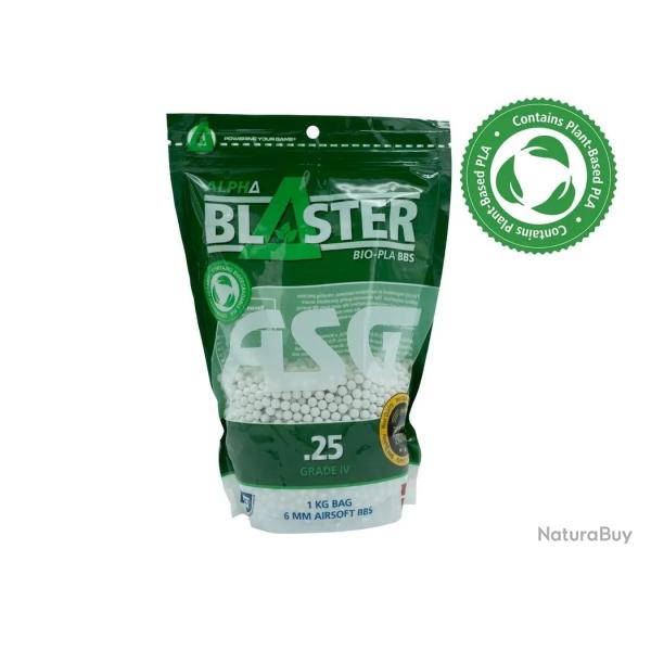 Billes 0.25G Alpha Bio En Sachet De 1Kg - Billes bio 6mm Airsoft (15159136)