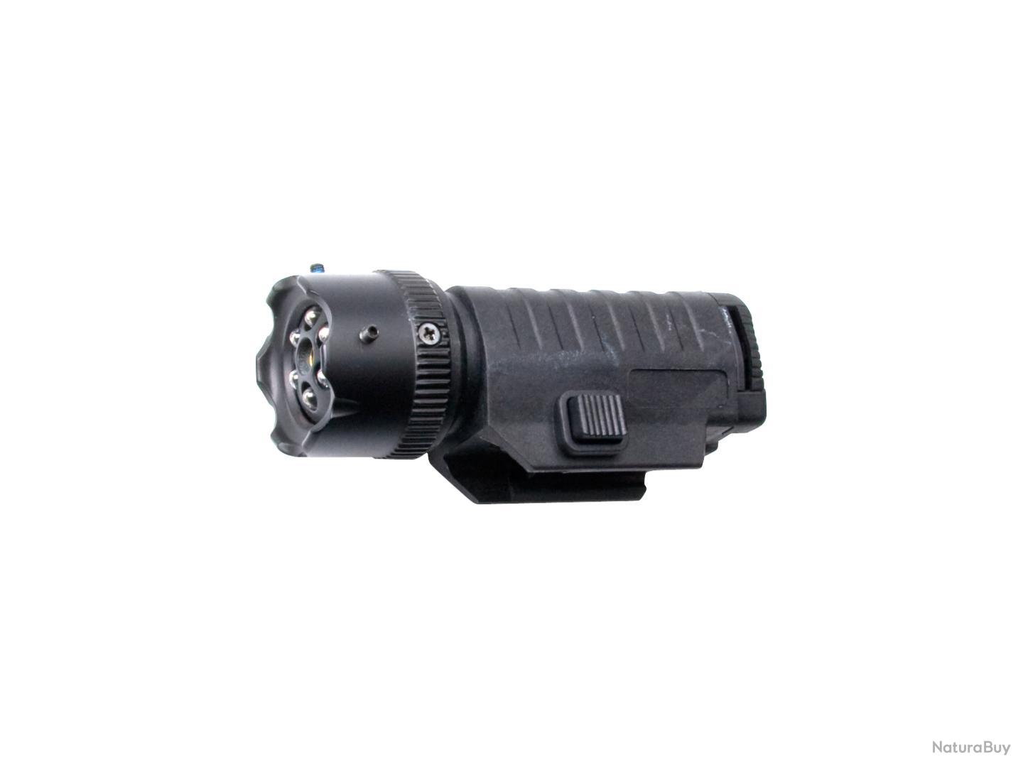 Lampe Led Laser Avec Montage - Lampe Airsoft (15159254)