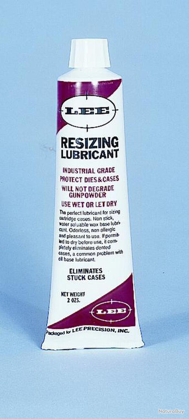 Tube De Lubrifiant Pour Recalibrage De Douilles - Lubrifiant d'étuis et ...