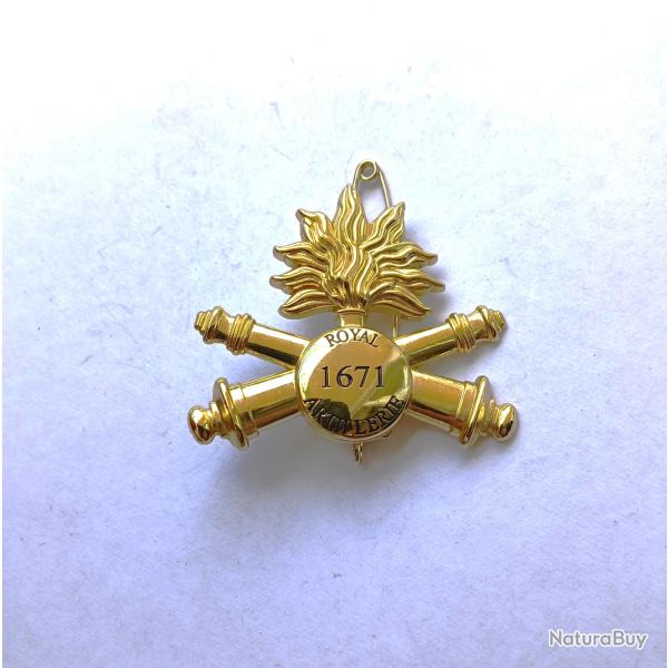 Coiffure - FR267410a 1°Régiment d'Artillerie, Insigne de béret ...