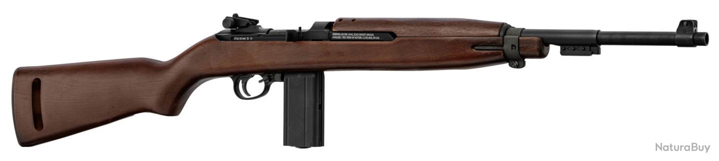 Réplique airgun CO2 carabine Springfield USM1 Cal. 4,5 mm en bois ...