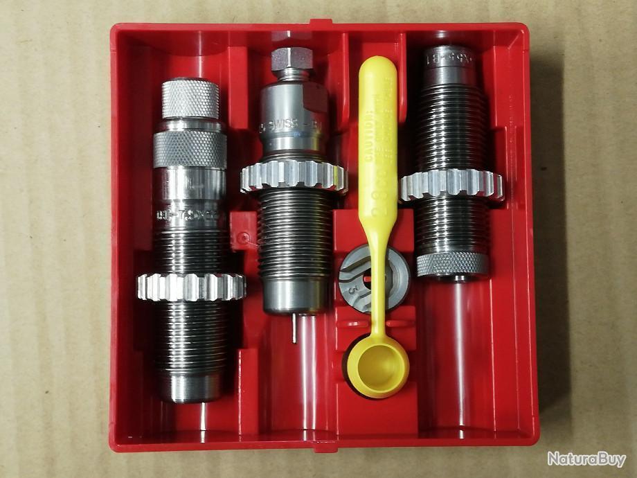 Jeu d'outils Lee calibre 7.5x55 suisse 90767 - Jeux d'outils (15159502)
