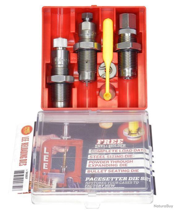 Cal. 45-70 GVT Jeu d'outil en acier - Steel 3 Die set Lee Precision ...