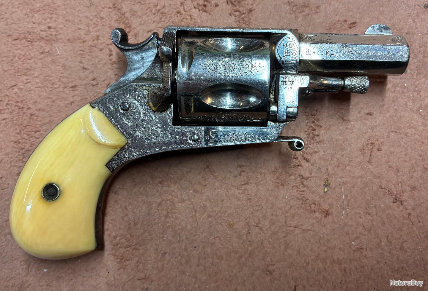 Revolver Belge cal.320 en Catégorie D - Revolvers bulldog et velodog ...