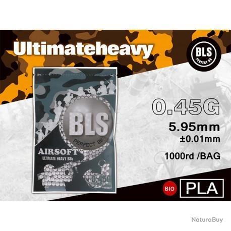 BLS Bille Biodegradable 0.45gr 1000 bbs - Lestages de corps (15177150)