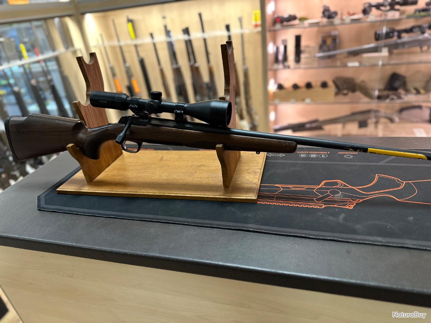 PACK CARABINE VERROU BROWNING XBOLT 243W + OPTIQUE - Carabines à verrou ...