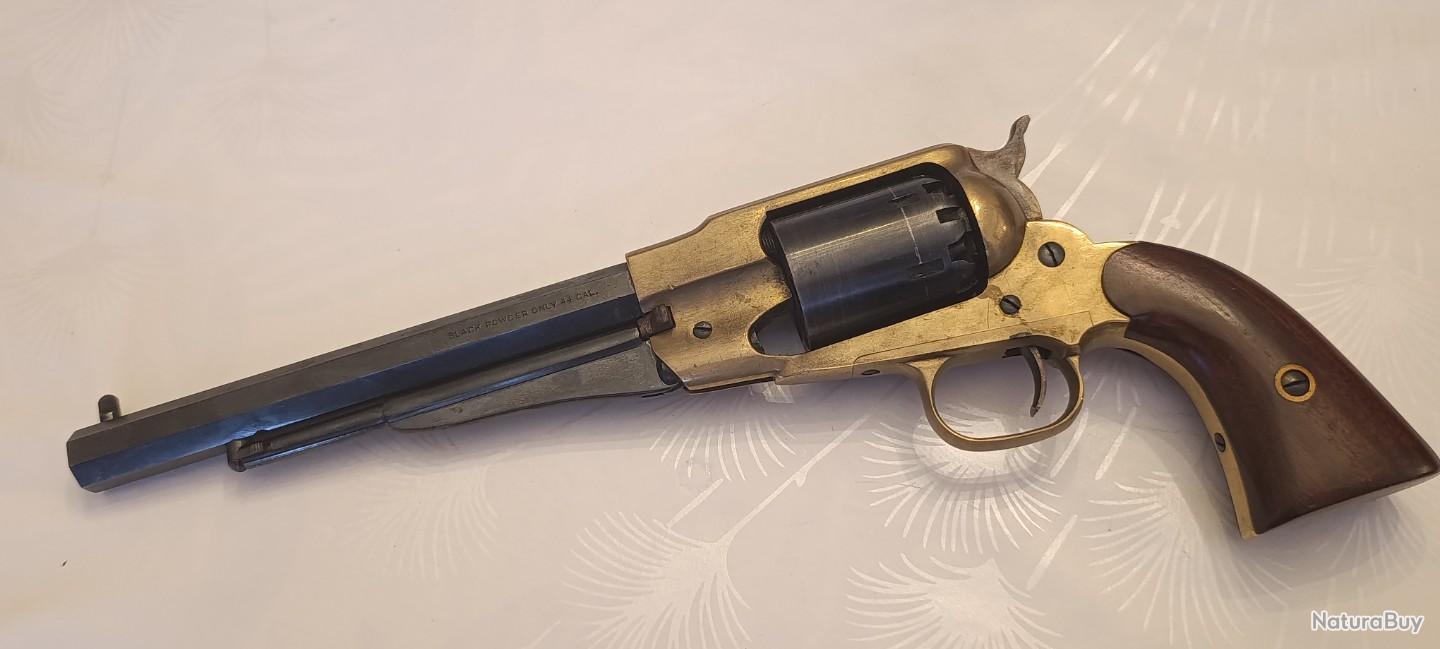 Revolver 44 poudre pietta remington 1851 - Revolvers à poudre noire ...