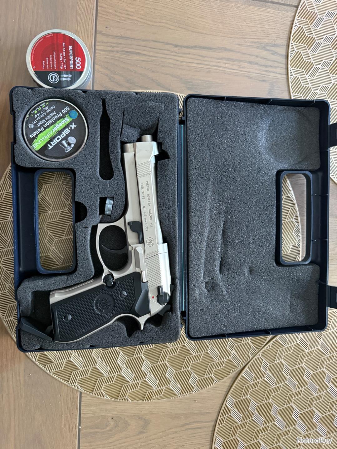 UMAREX BERETTA 92FS à plomb 4,5mm - Pistolets CO2 (15178687)