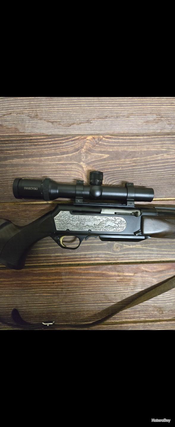 Browning bar prima 300 win mag avec lunette swarovski - Carabines semi ...