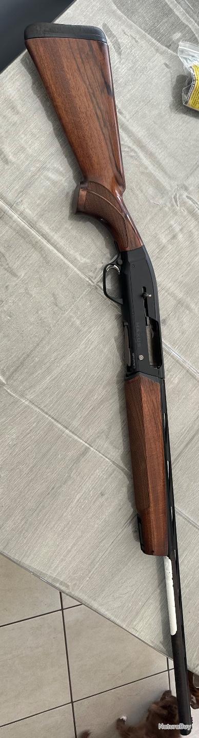 Fusil de chasse automatique browning Maxus one 12 - Fusils Semi-auto ...