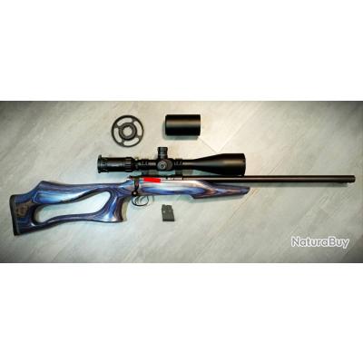 CZ455 Évolution canon lourd 22lr + Lunette TLD Hawke - Carabines 22LR ...