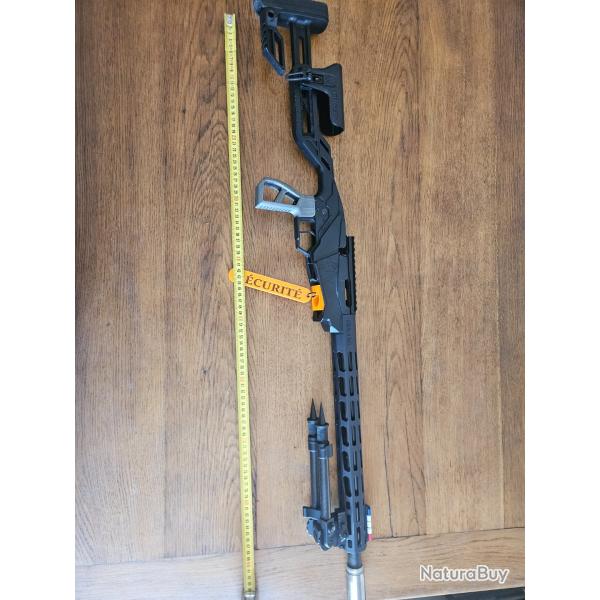Ruger Precision Rimfire .22 LR + Timney 649ST + Tuner OCC + Bipied ...