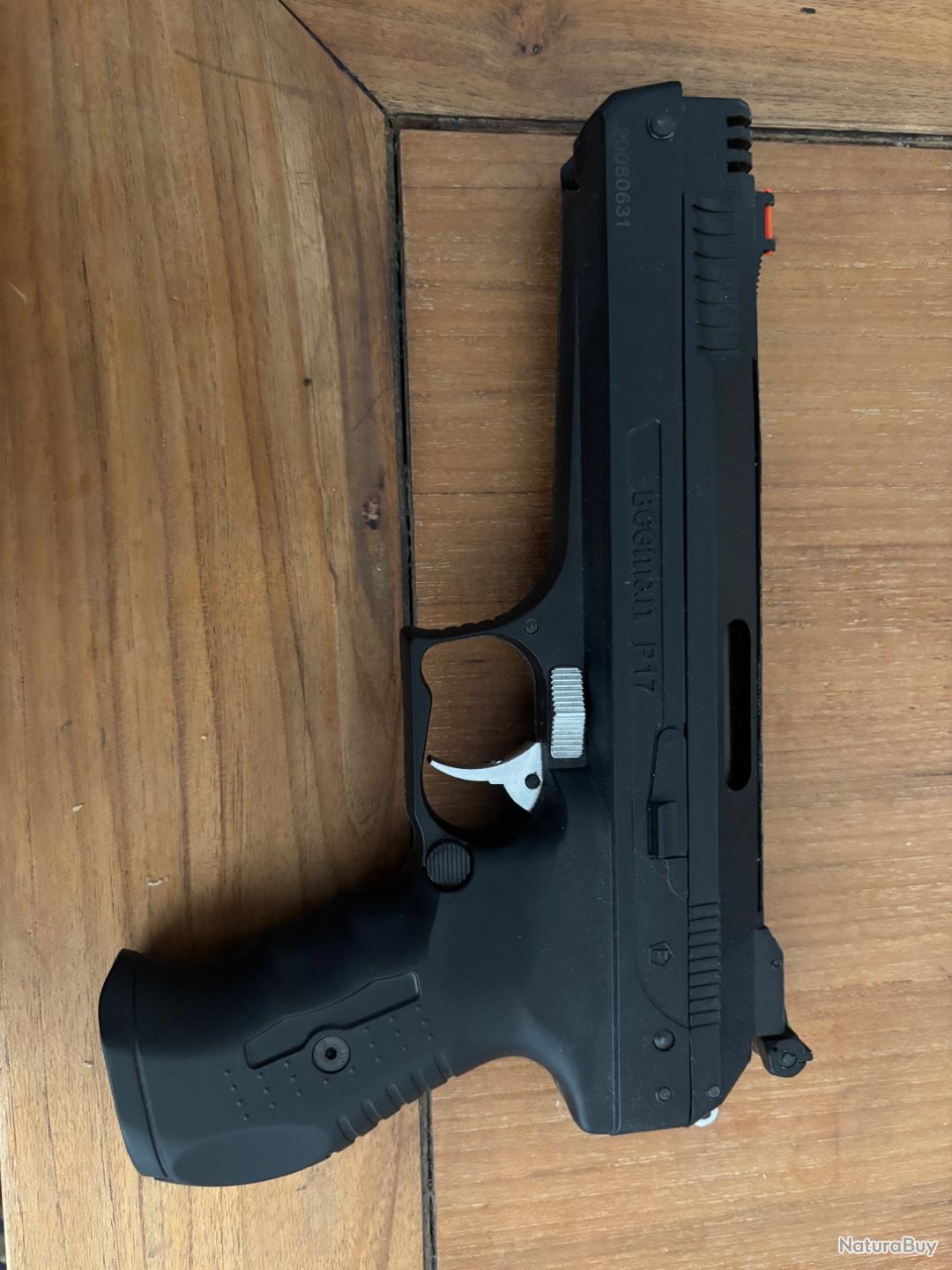 Pistolet BEEMAN P17 - Pistolets à air comprimé (15180105)