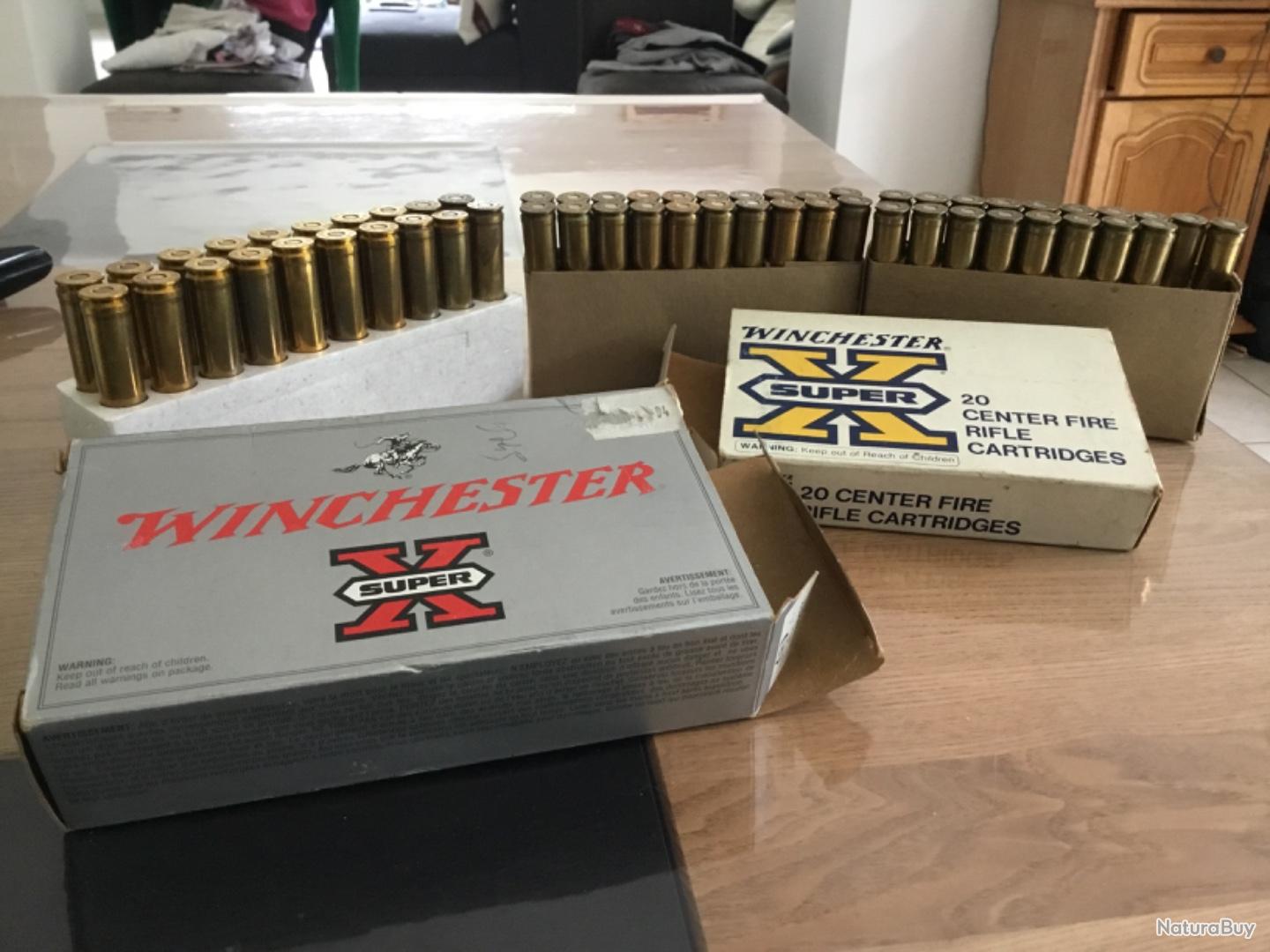 Lot de 58 balles calibre 300 WIN MAG - Balles Calibre 300 Win Mag ...