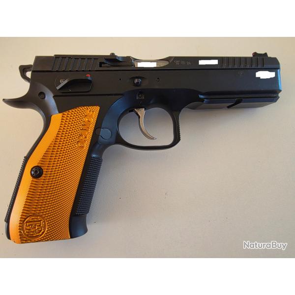 CZ SHADOW 2 ORANGE - Optic Ready - Pack Compétition IPSC / TSV Complet ...