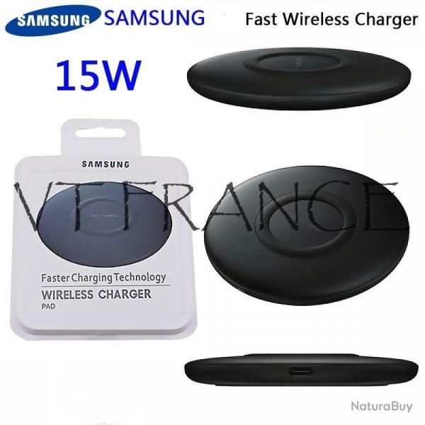 Samsung Chargeur Rapide Sans Fil Rapide -EP-P1100 - Batteries et ...
