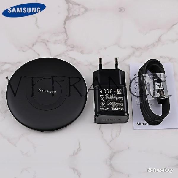 Samsung Chargeur Rapide Sans Fil Rapide -EP-P1100+Chargeur - Batteries ...