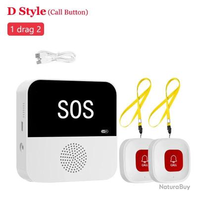 Systeme Alarme SOS Wifi Personnes Agees Malades-3 - Alarme et ...