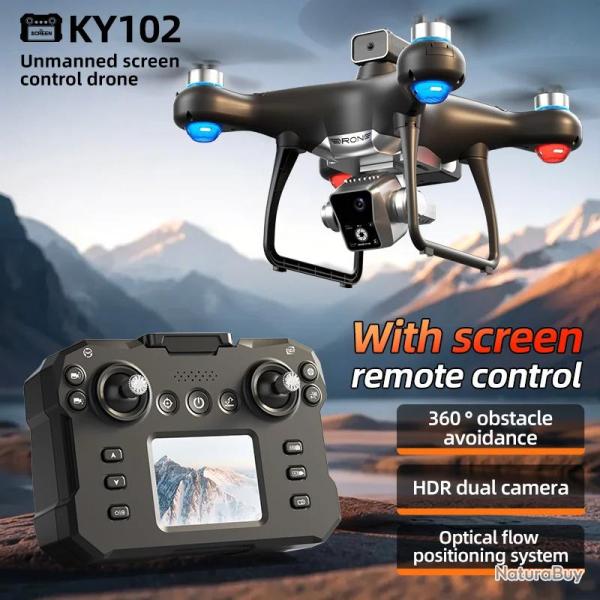 Xiaomi Drone Pro 8K Wifi GPS 2 Cameras -2 Batteries - Drones et ...