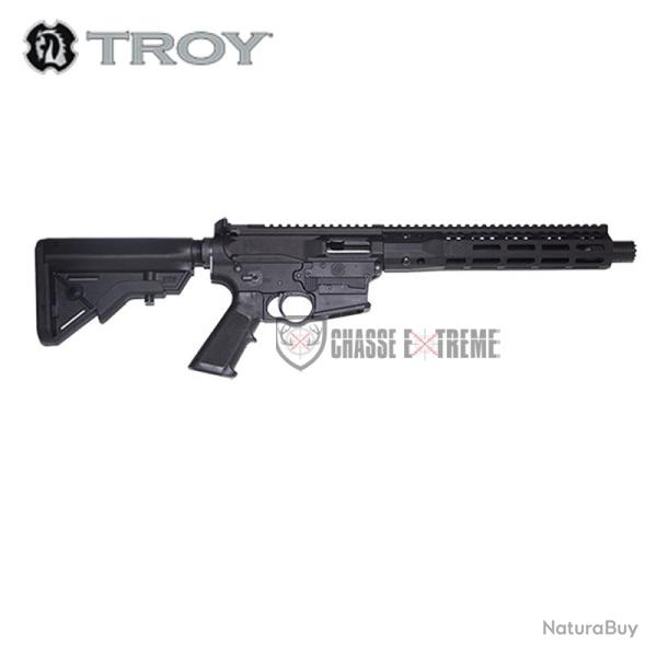 Carabine PCC TROY Garde Main Flottant 10''5 Cal 9X19 - Carabines semi ...