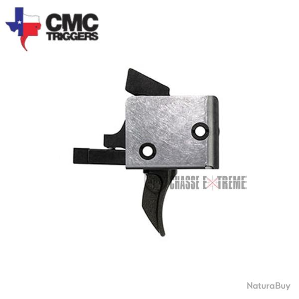 Bloc Détente Single Stage CCT 1,13kg (2,5lbs) CMC TRIGGERS AR-15/10 ...